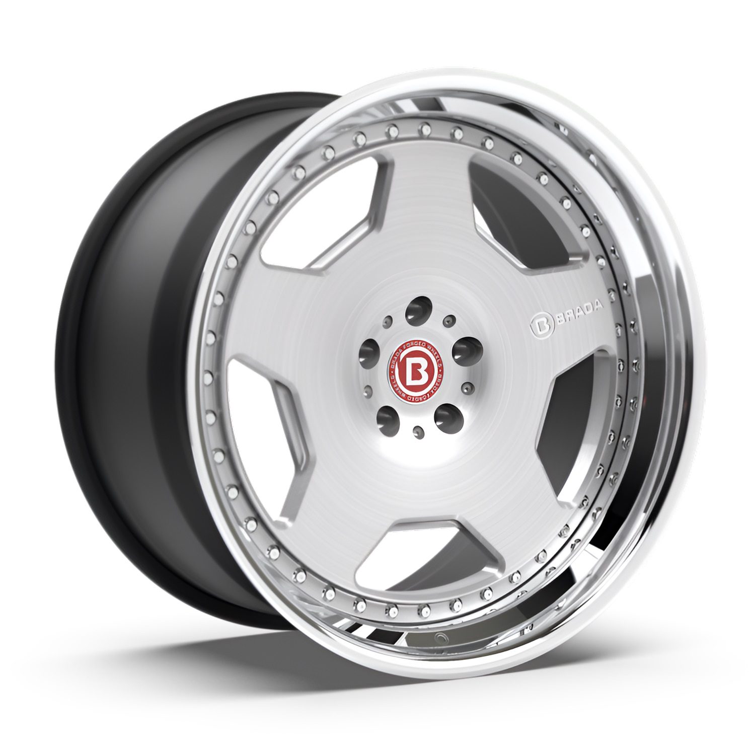 Brada Classic BR-50 Three-Piece Wheel - Cybertruck Wheels
