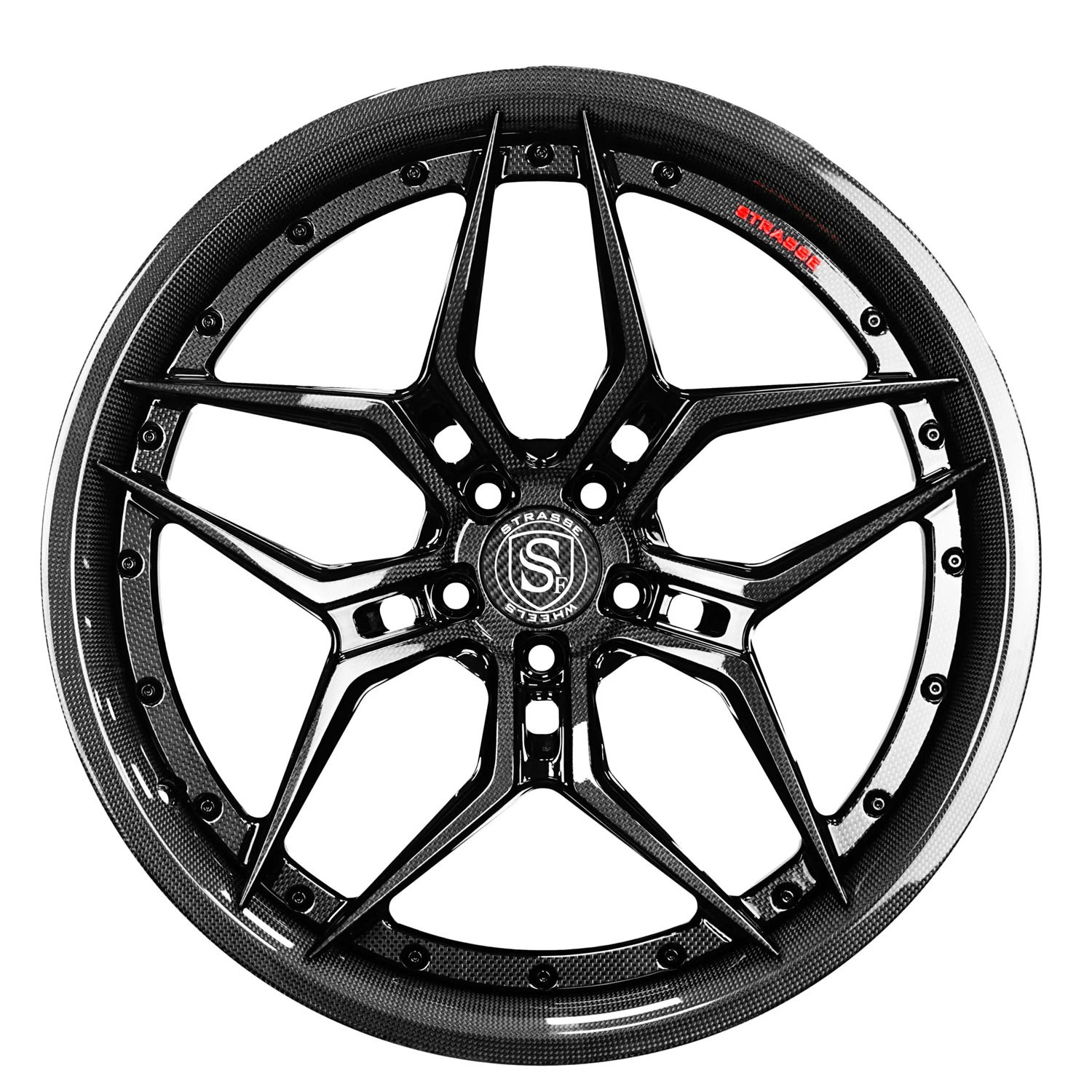 Strasse SV5R Ultralight Carbon Wheel - Cybertruck Wheels