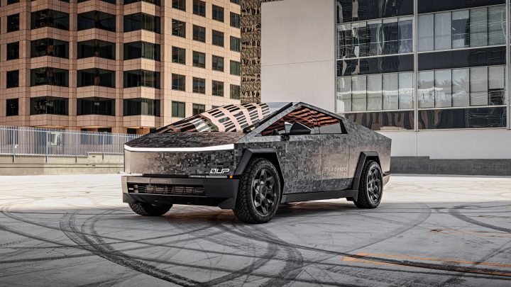 Tesla Cybertruck Wheels Unplugged Performance
